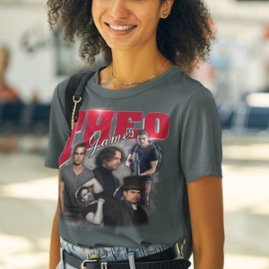 Theo James Vintage Unisex Shirt, Vintage Theo James Tshirt Gift for Him ...