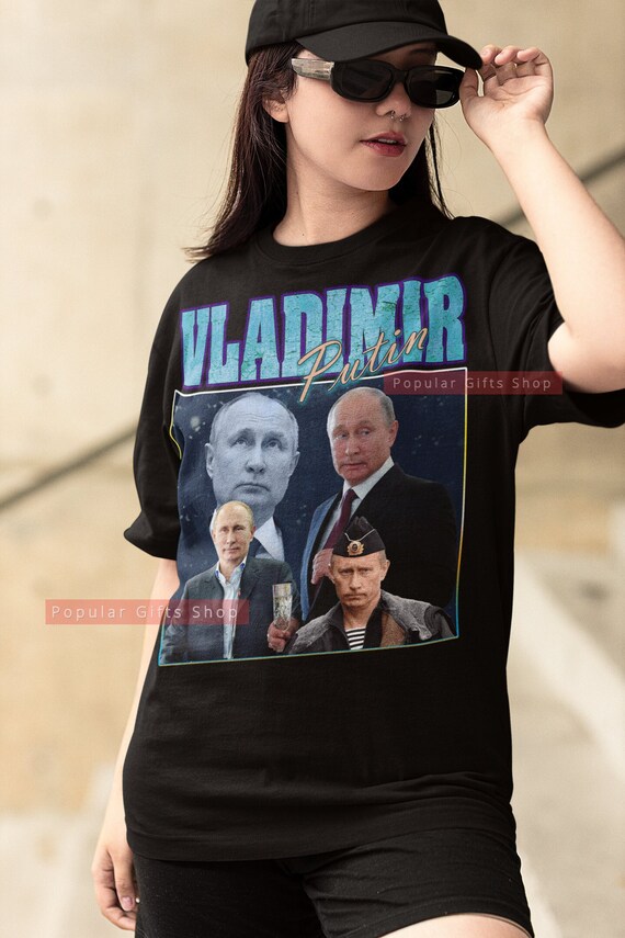 Vladimir Putin Vintage Unisex Shirt Vintage Vladimir Putin - Etsy