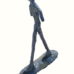 A Walking Man Statue - Sculpture - Etsy