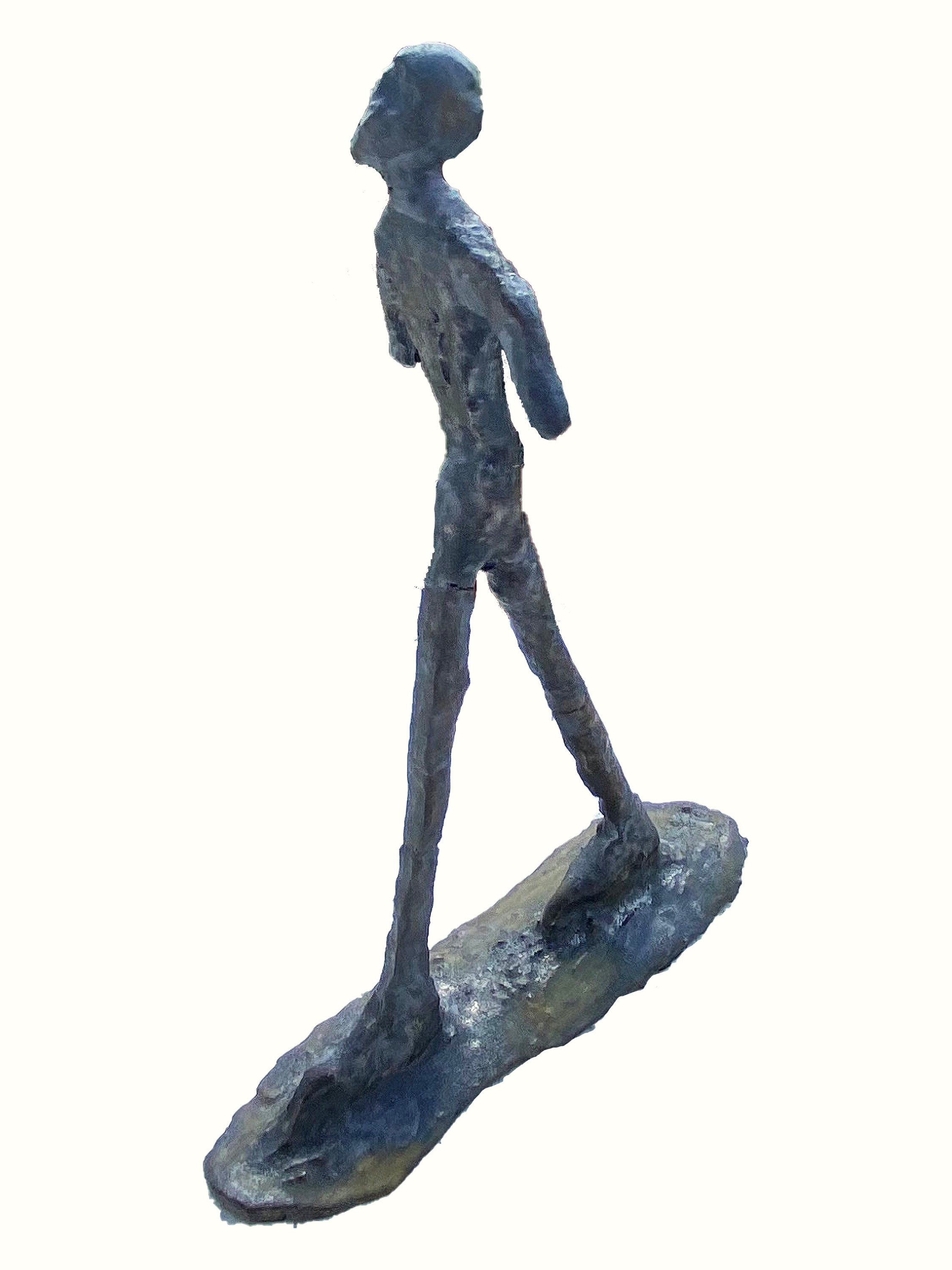 A Walking Man Statue Sculpture - Etsy