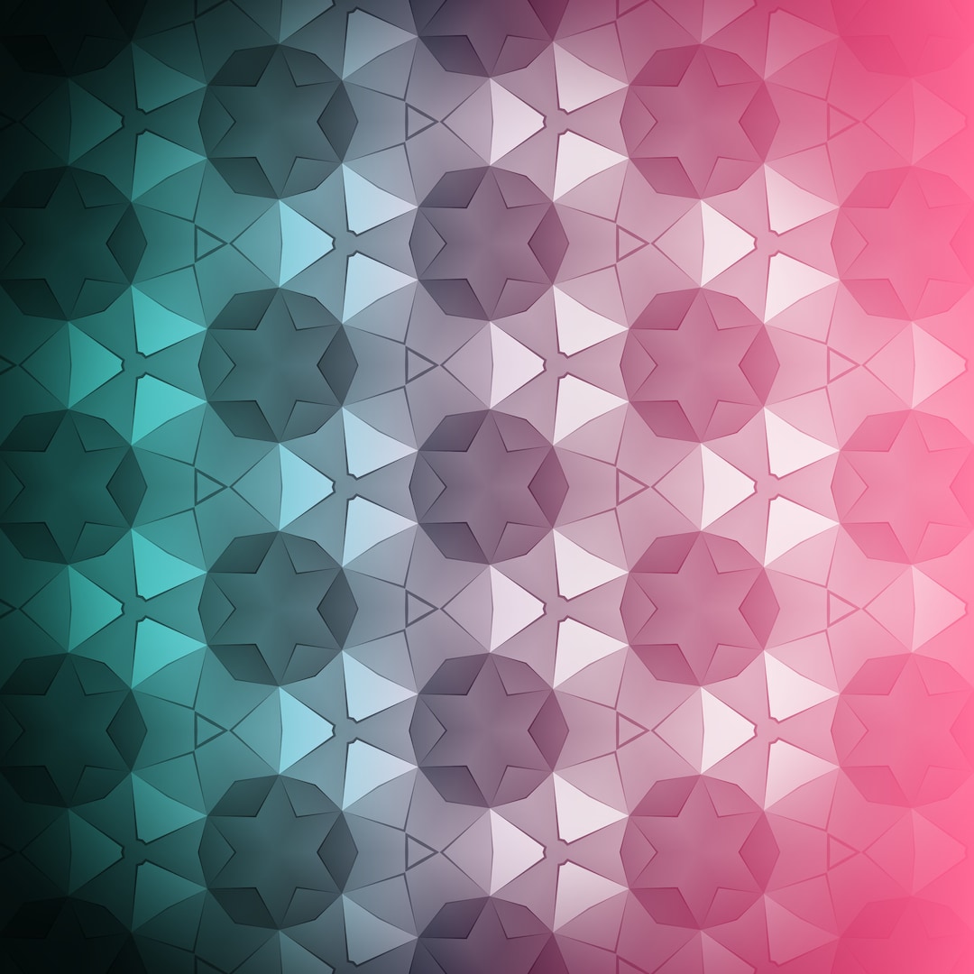 INSTANT DOWNLOAD - Pink and Blue Gradient Pattern, Vignette Not ...