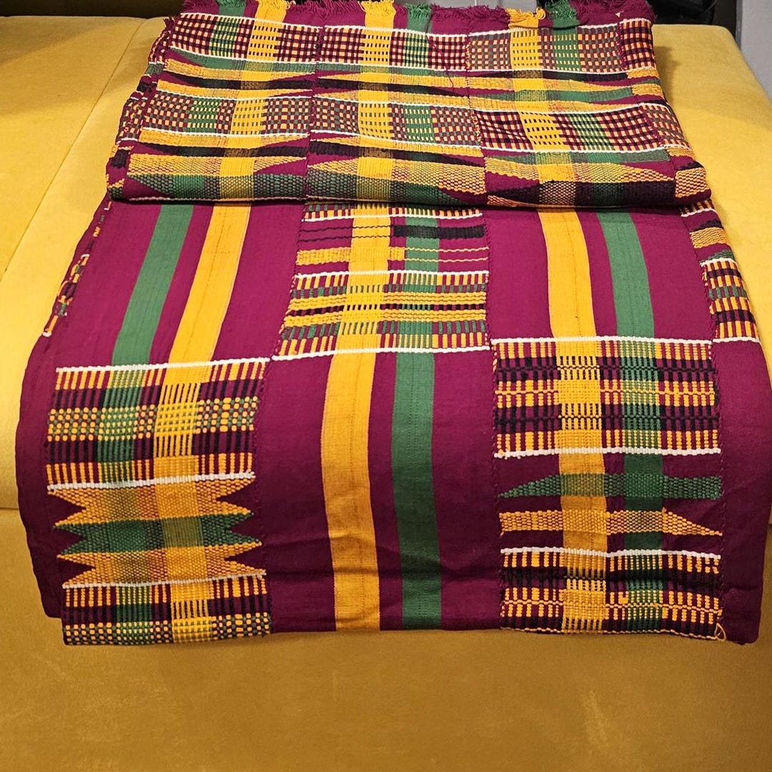 Kente Cloth - Handwoven - Etsy
