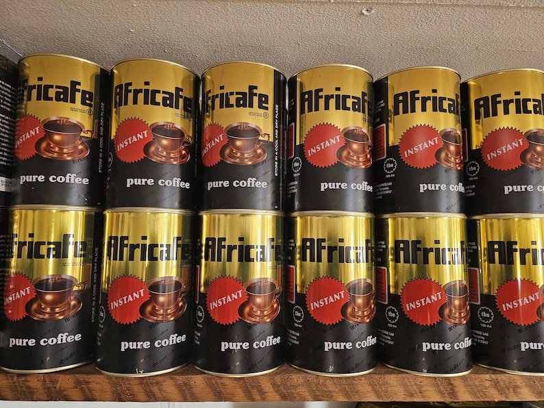 Café instantáneo puro Africafe: la mejor infusión de Tanzania en un ...
