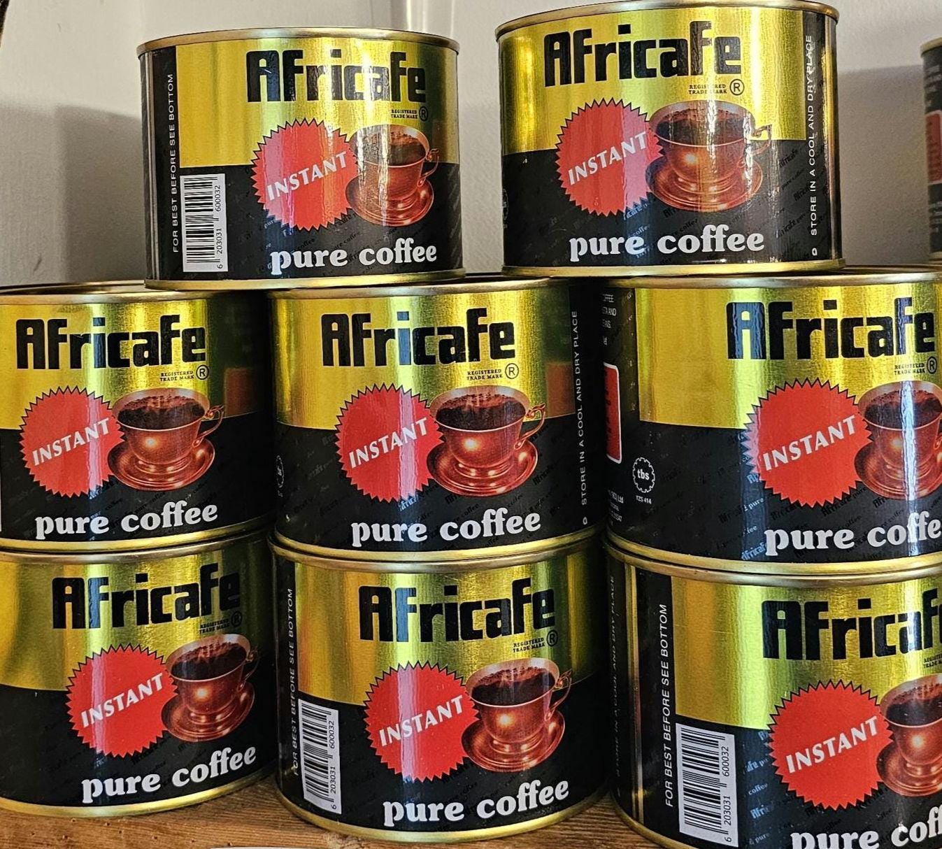 Africafe Pure Instant Coffee - Tanzania Finest Brew in an Instant - Etsy