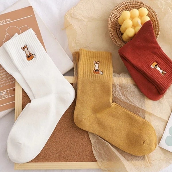 Socks the Fox - Etsy