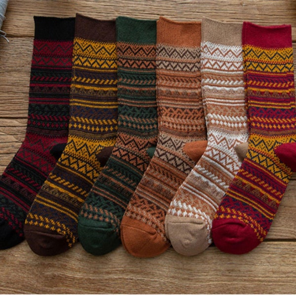 Handmade Socks - Etsy