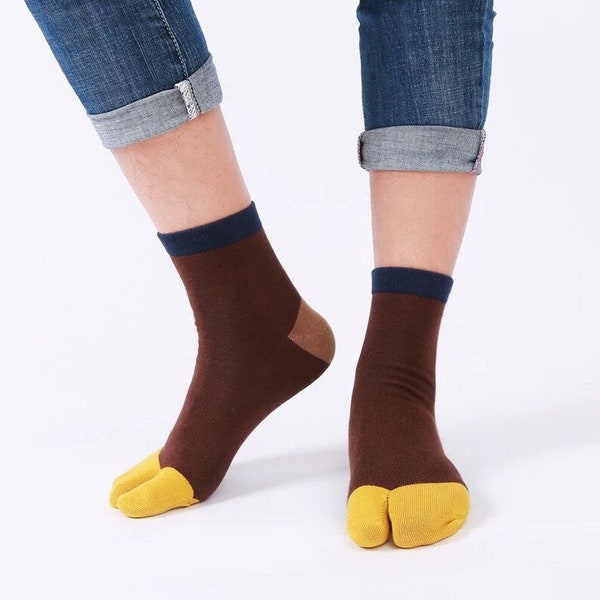 Split Toe Socks - Etsy