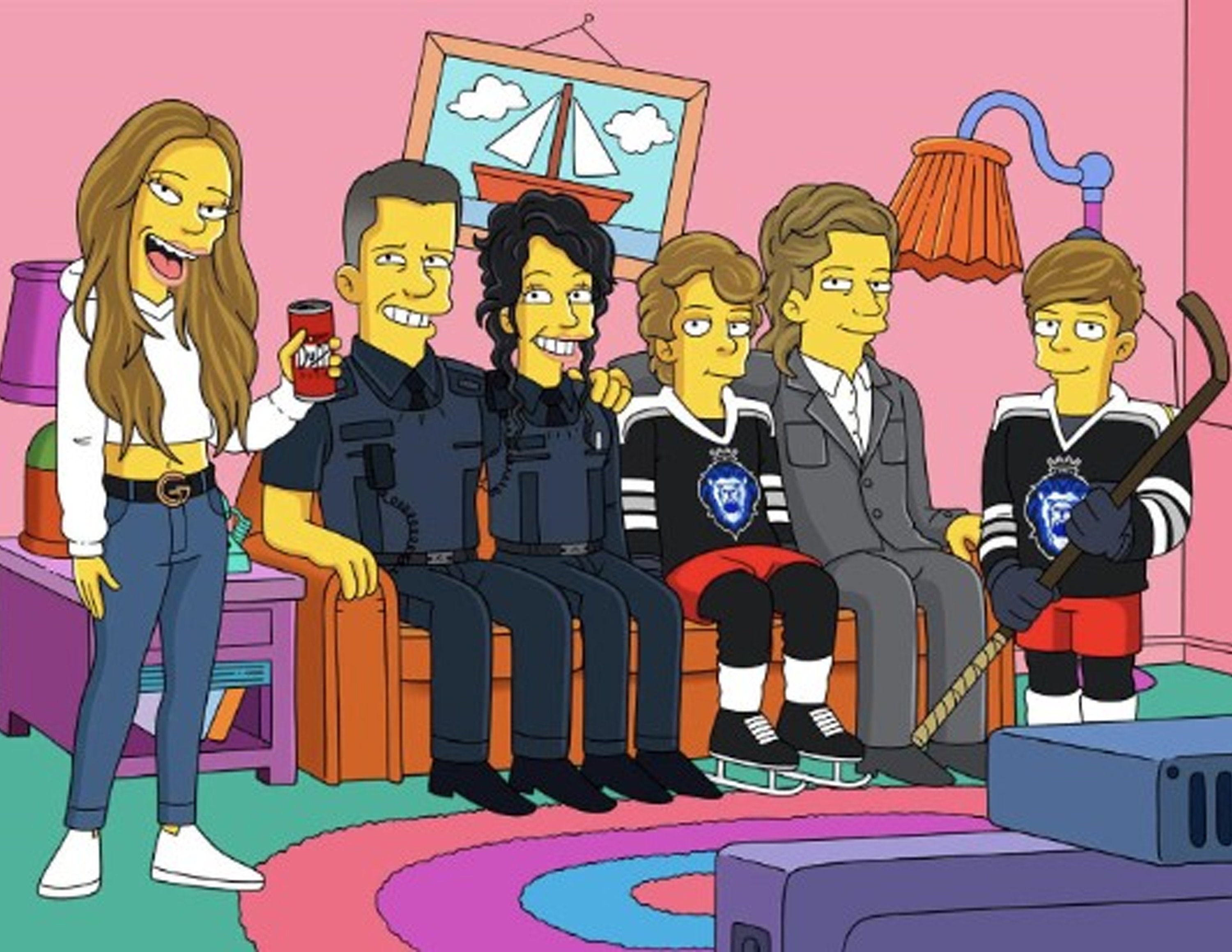 Custom Simpson Family Portrait Custom Simpson Couple - Etsy UK