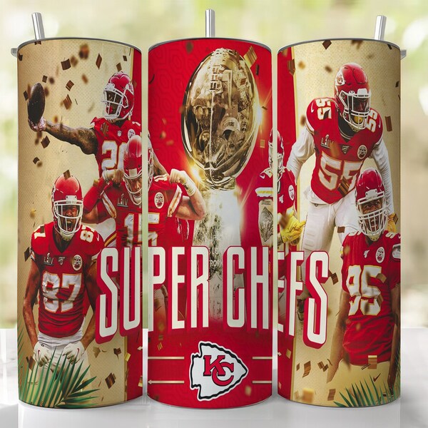 Kansas City Chiefs Sublimation Designs - Etsy