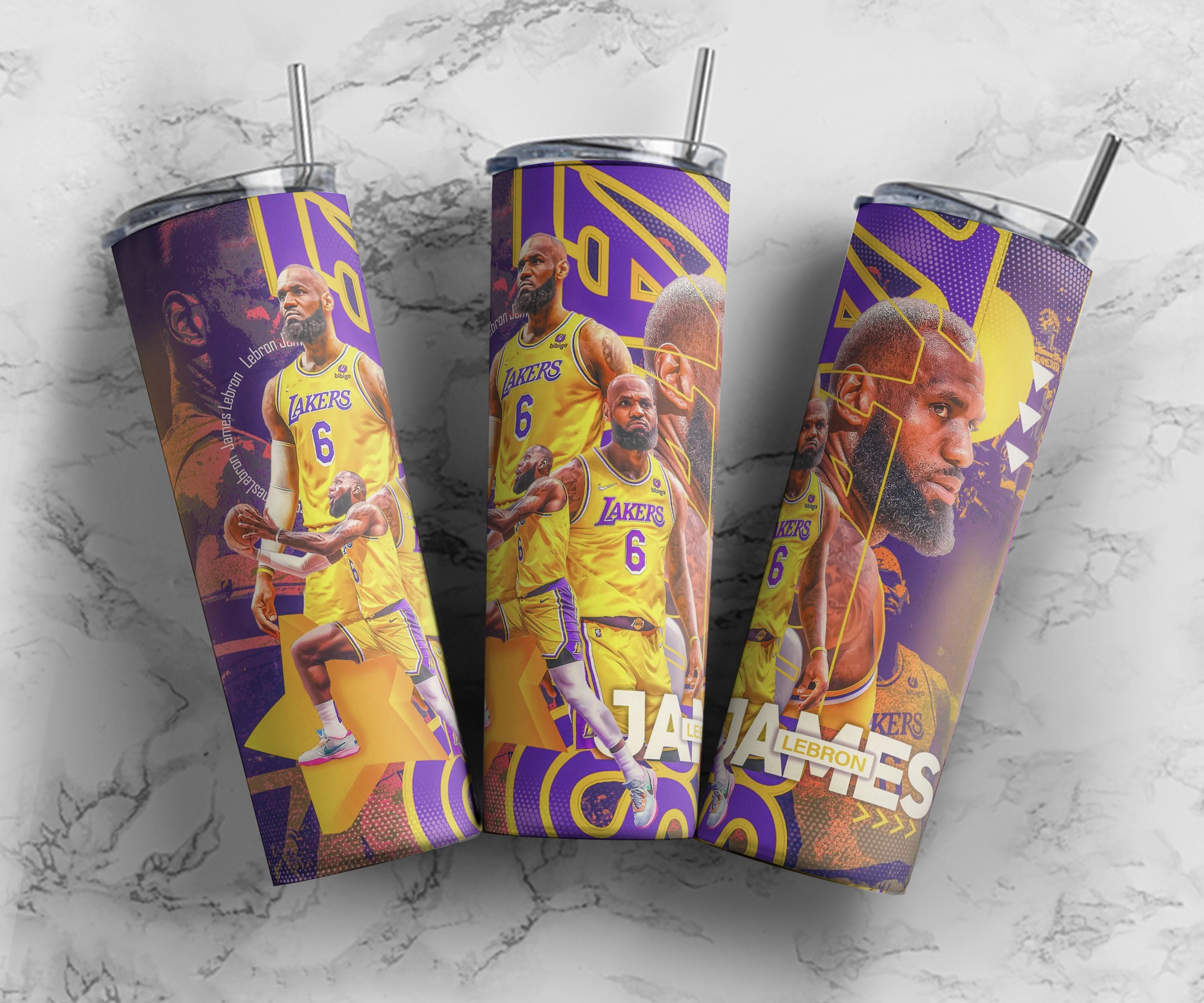 Inspired JAMES 20oz Skinny Straight Sublimation Tumbler Png, Lebron ...