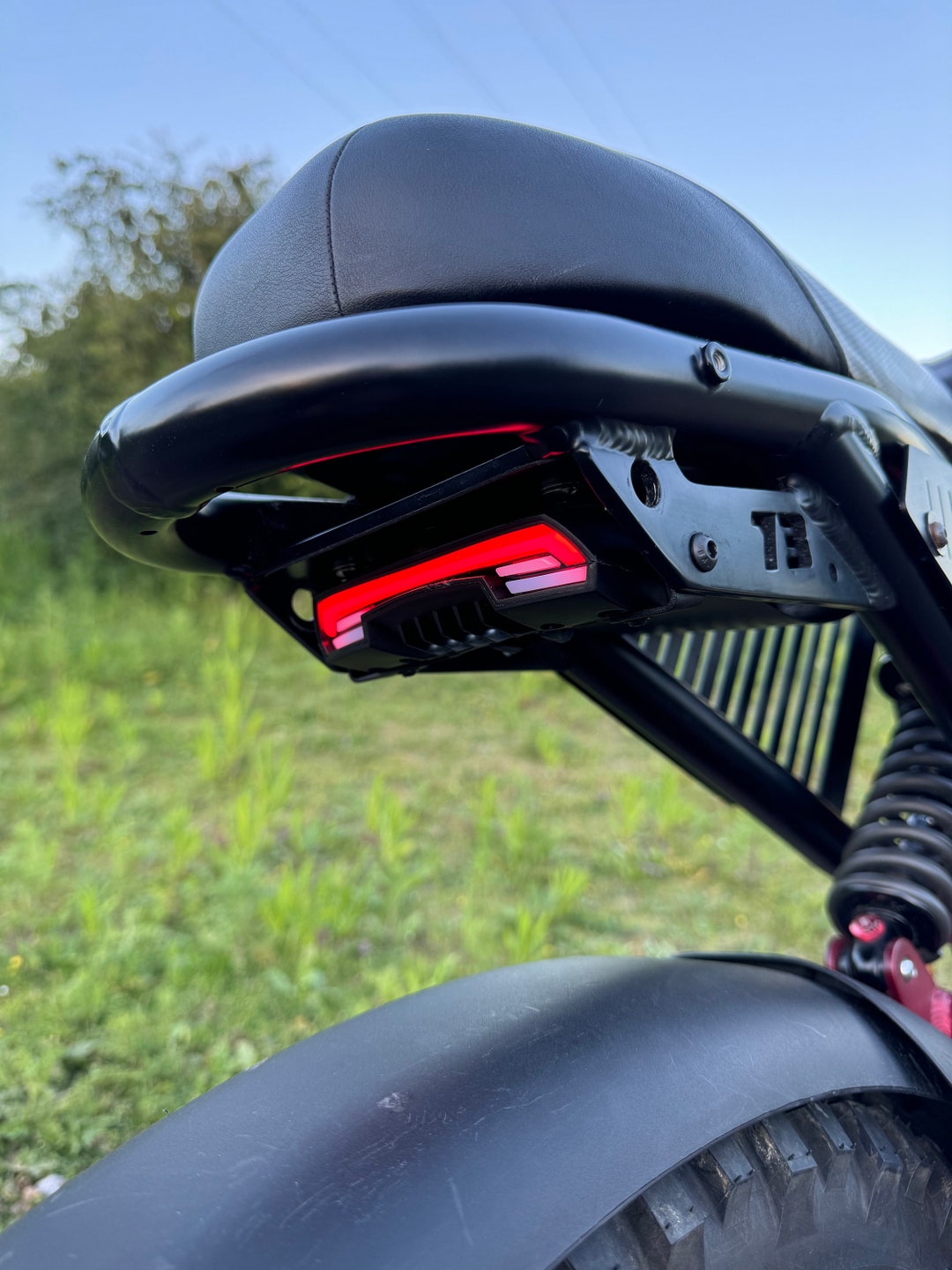 Super73 Rx Rear Deffuser Tail/break Light - Etsy