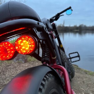 Super73 S2/rx Rear Thruster Tail/break Light - Etsy