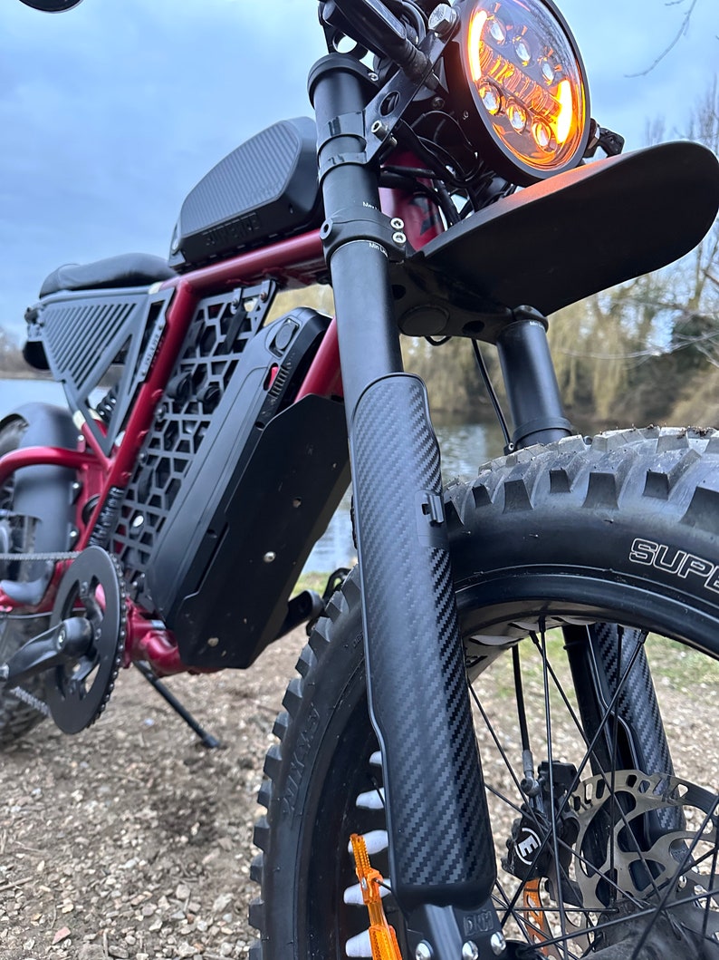 Super73 Stealth Sticker Kit - Etsy