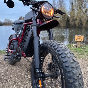 Super73 Stealth Sticker Kit - Etsy