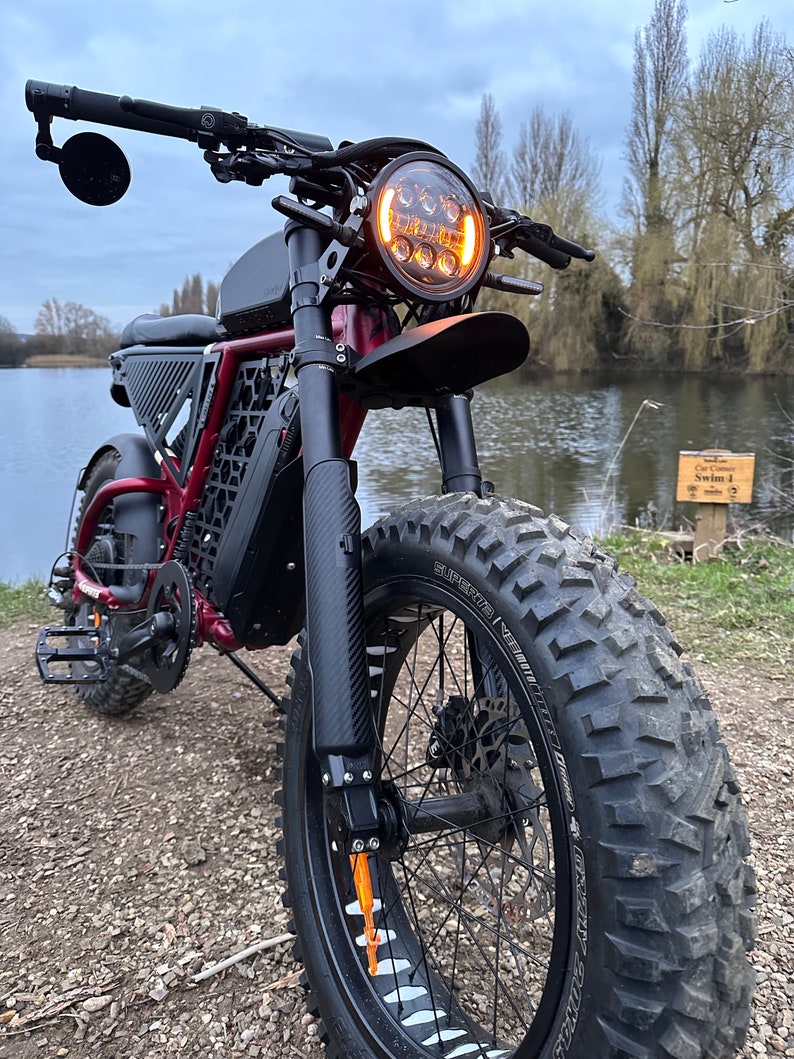 Super73 Stealth Sticker Kit - Etsy