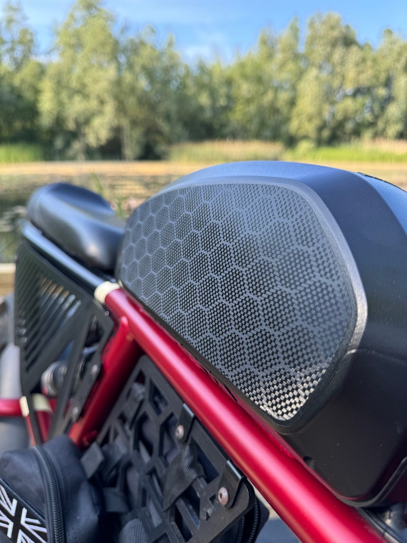 Super73 Carbon Fibre Honeycomb Sticker Kit - Etsy