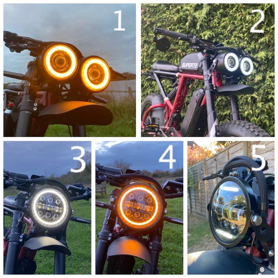 Ariel Rider Grizzly Plug and Play LED Headlight - Etsy