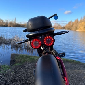 Super73 S2/rx Rear Thruster Tail/break Light - Etsy