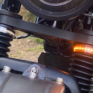 Super73 Rx Rear Deffuser Tail/break Light - Etsy