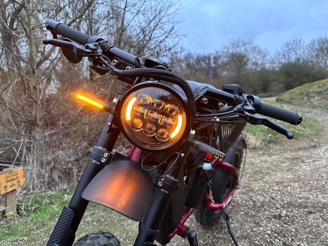Super73 RX / S2 Turn Signal Indicator Kit - Etsy