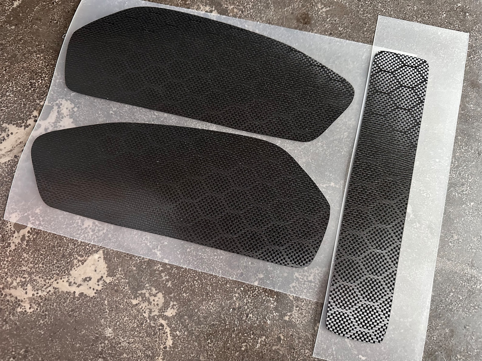 Super73 Carbon Fibre Honeycomb Sticker Kit - Etsy