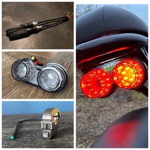 Super73 S2/rx Rear Thruster Tail/break Light - Etsy