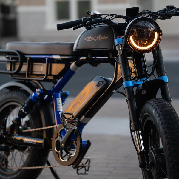 Ariel Rider Grizzly Tank Bag - Etsy