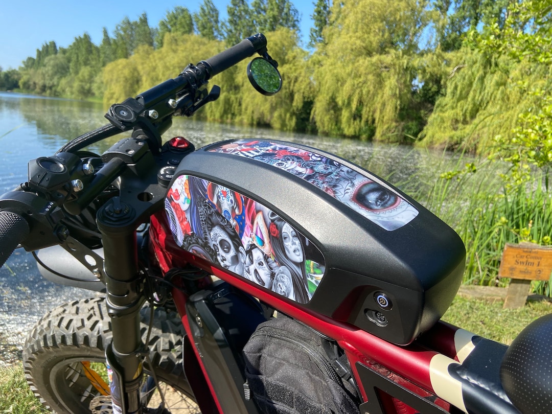 Super73 Day of the Dead Sticker Kit - Etsy