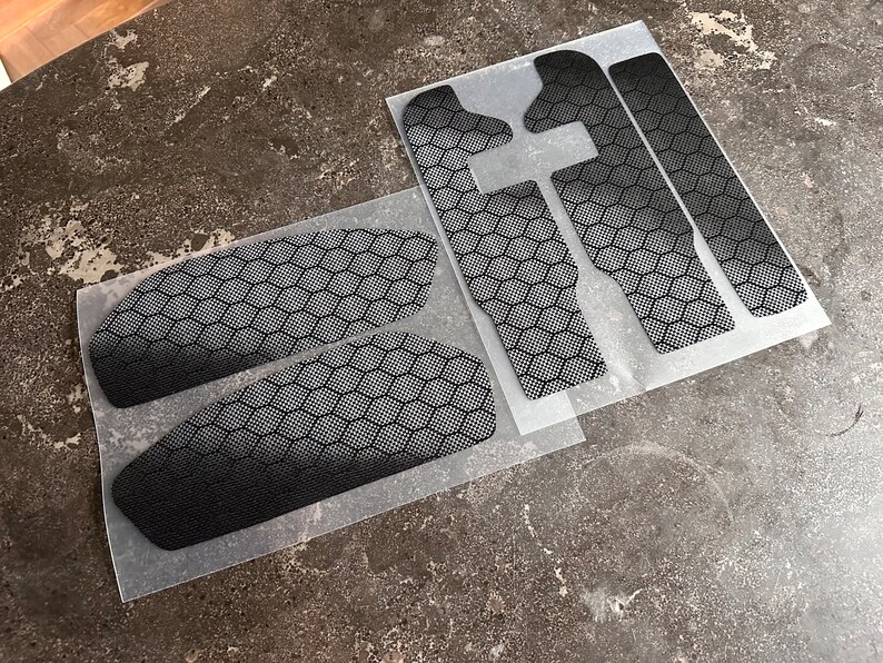 Super73 Carbon Fibre Honeycomb Sticker Kit - Etsy