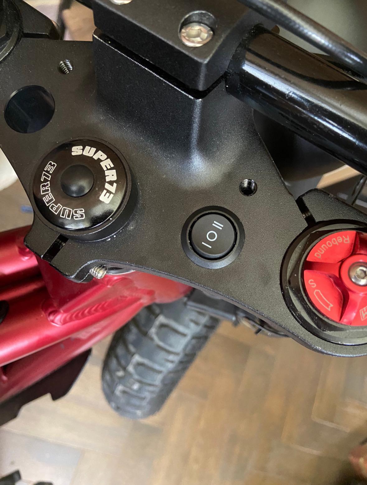 Super73 RX / S2 LED Cafe Racer Style Headlight (bucket Mount) - Etsy
