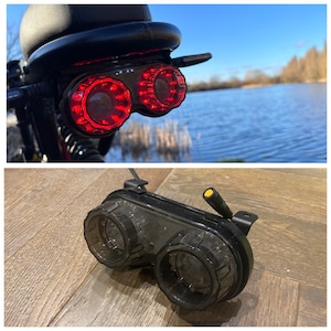 Super73 S2/rx Rear Thruster Tail/break Light - Etsy