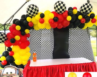 Race Track Balloon - Etsy