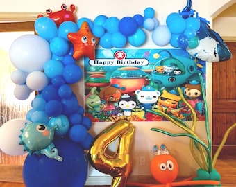 Fish Balloon Arch - Etsy