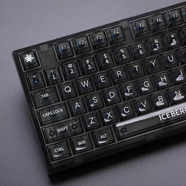 Black Ice Keycap - Etsy