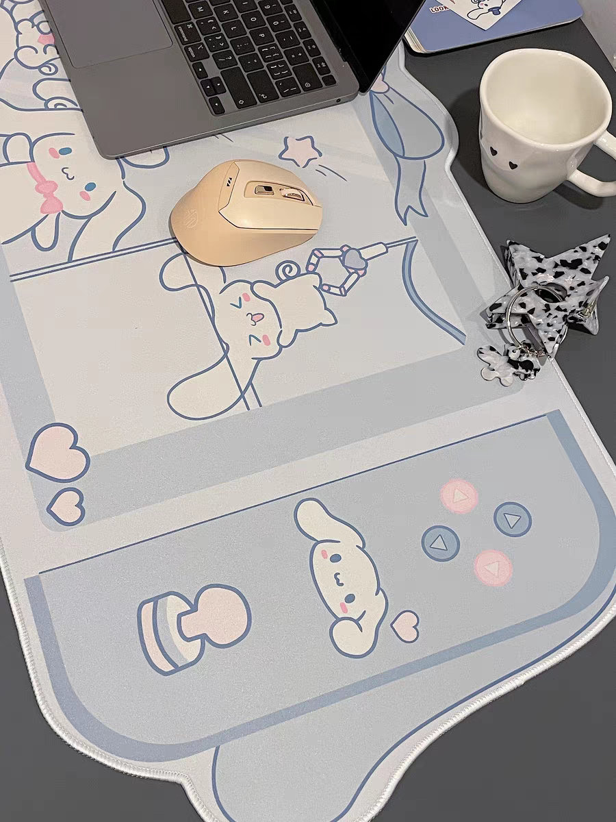 Cute Anime Mouse Pad Kawaii Mouse Mat Adorable Portable Sweet - Etsy