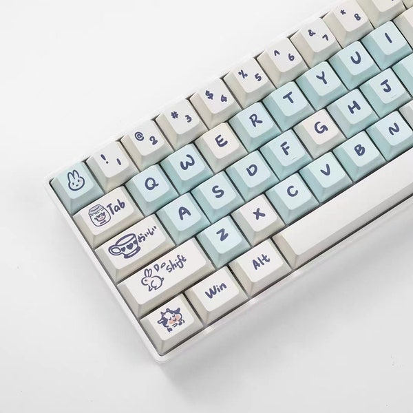 Creamy Keycaps - Etsy