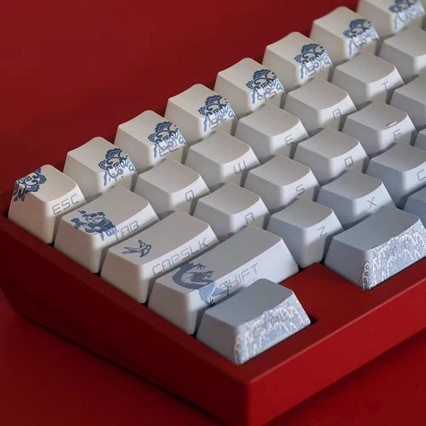 Ceramic Keycaps Full Set - Etsy