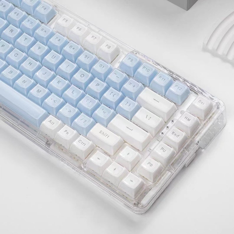 117PCS OEM crystal Jelly-style Keycaps Set Artisan Full - Etsy Australia