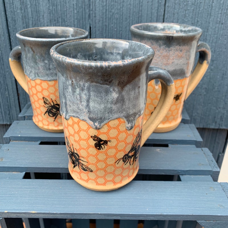 Bee Pottery - Etsy