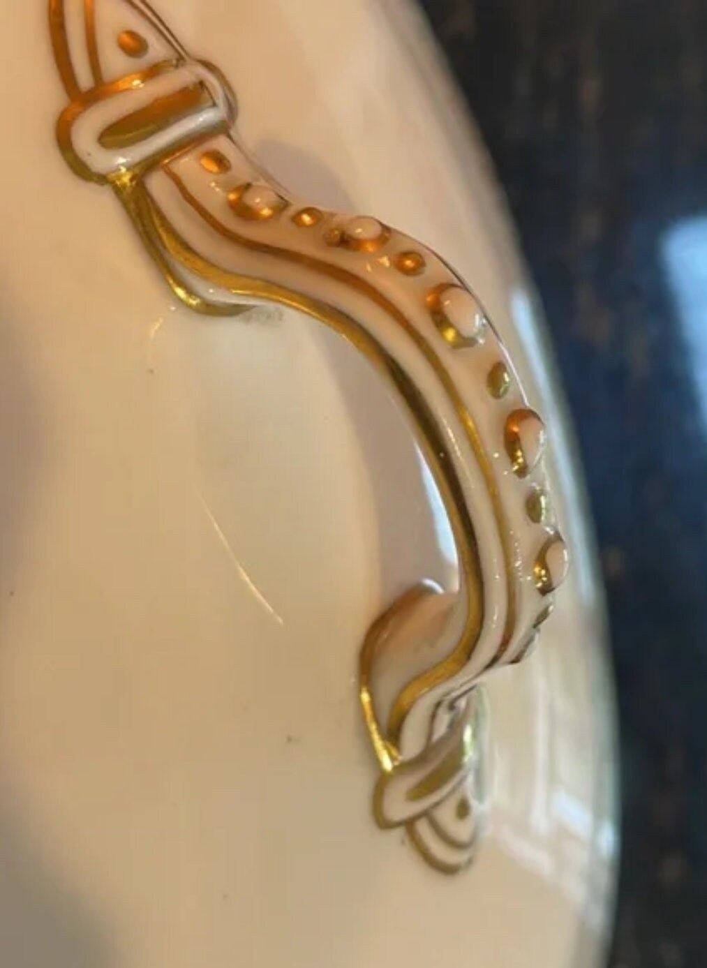 George Jones & Sons Crescent Vintage Fine Bone China Tureen Serving ...
