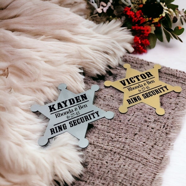 Ring Security Sign - Etsy