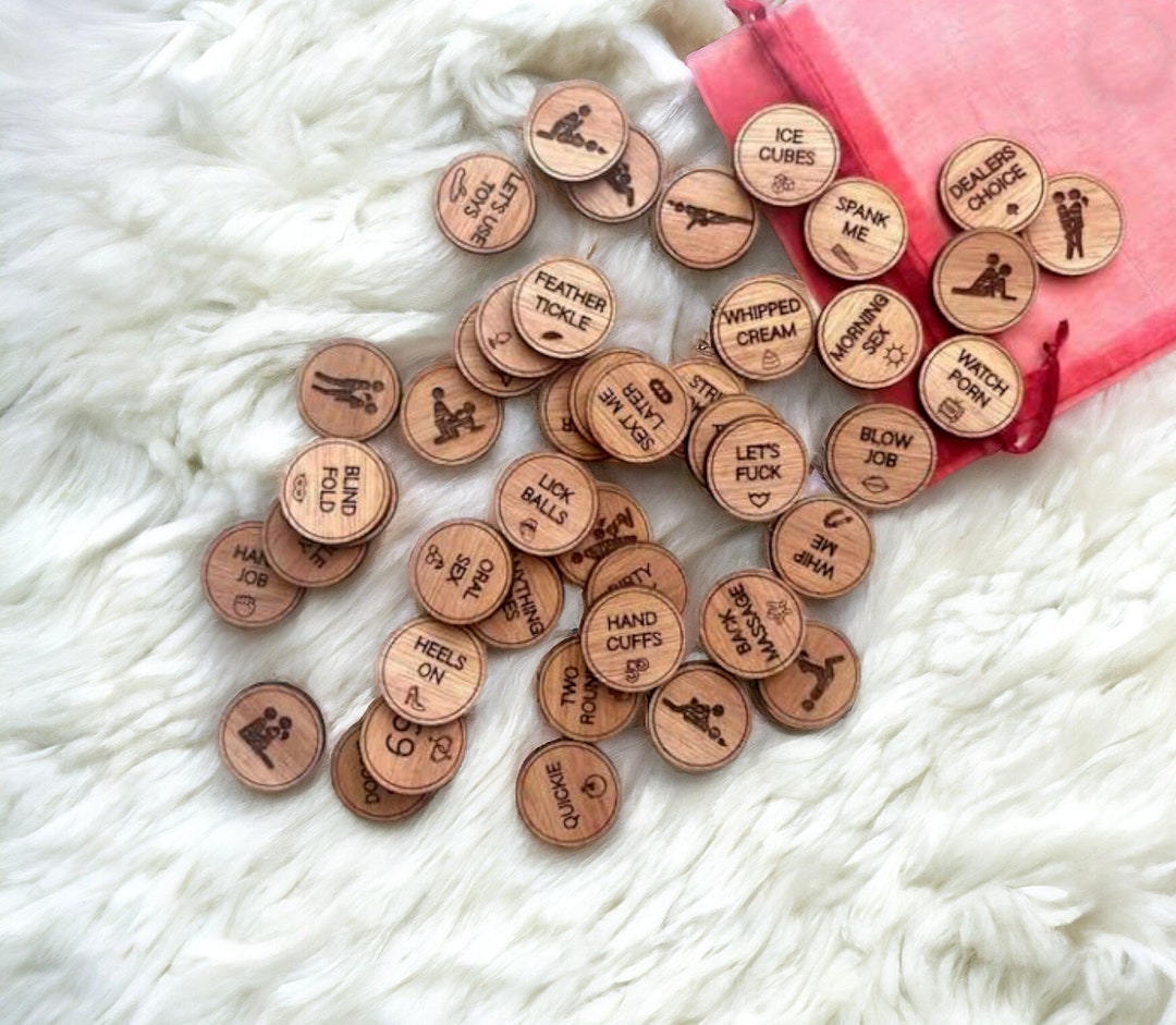 Naughty Tokens for Him and Her, Sex Token, Anniversary Gift ...