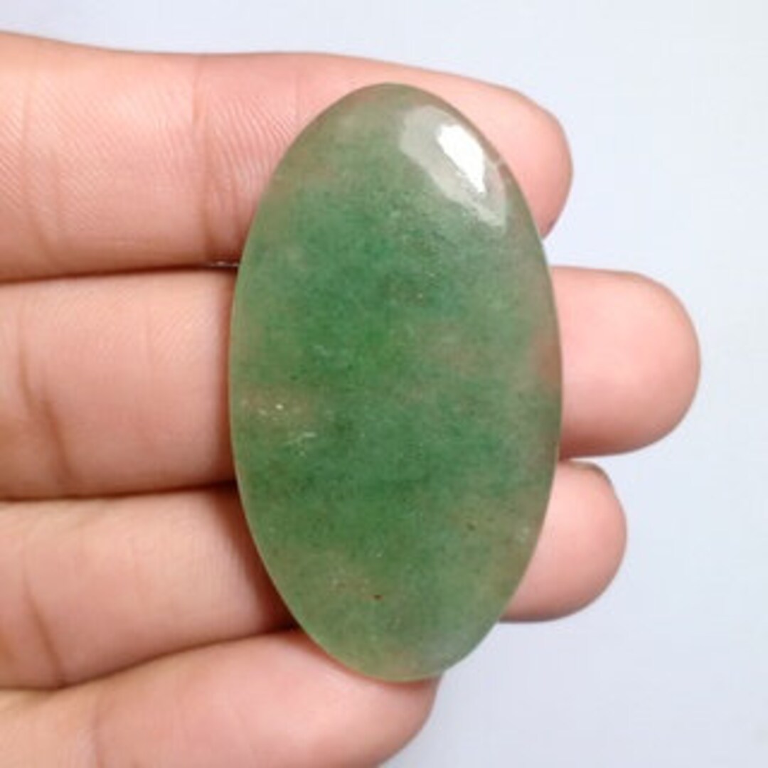 Polished Natural Green Strawberry Stone Loose Top Grade - Etsy