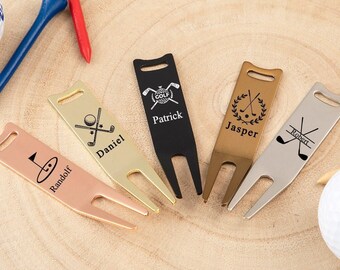 Magnetic Golf Divot Repair Tool Golf Ball Marker All Metal - Etsy