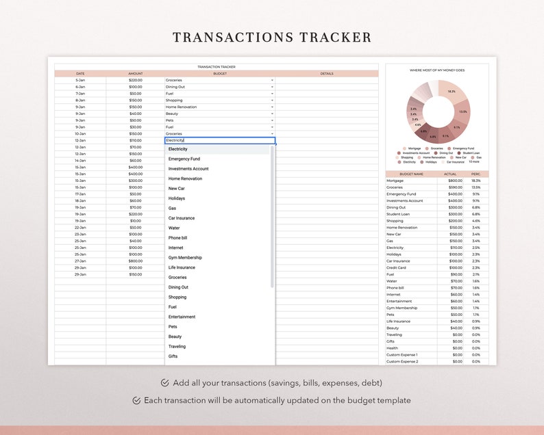 Budget planning spreadsheet templates - fessmini