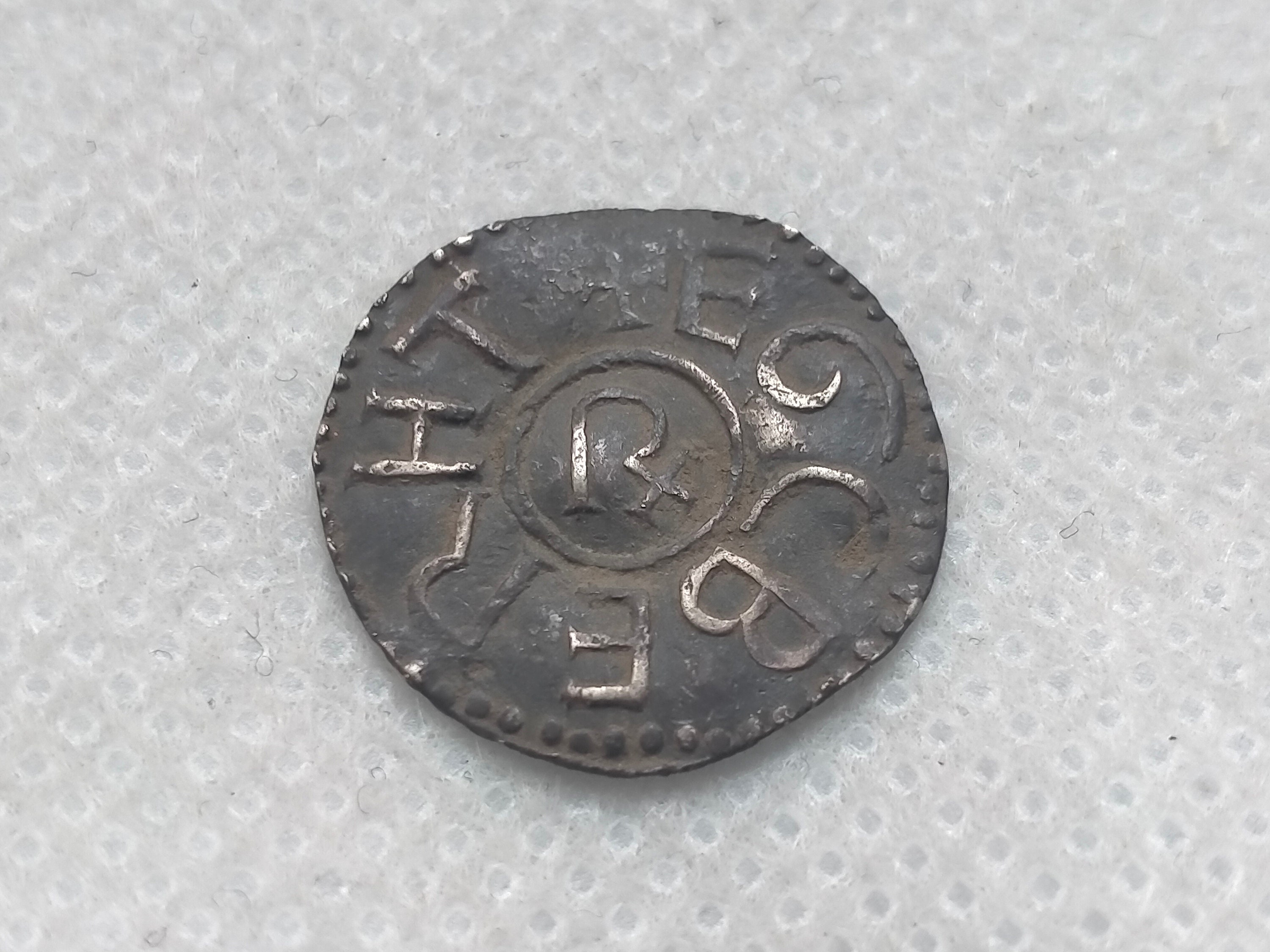 Penny Silver, Anglo-saxon, Kings of Kent. Ecgberht. - Etsy