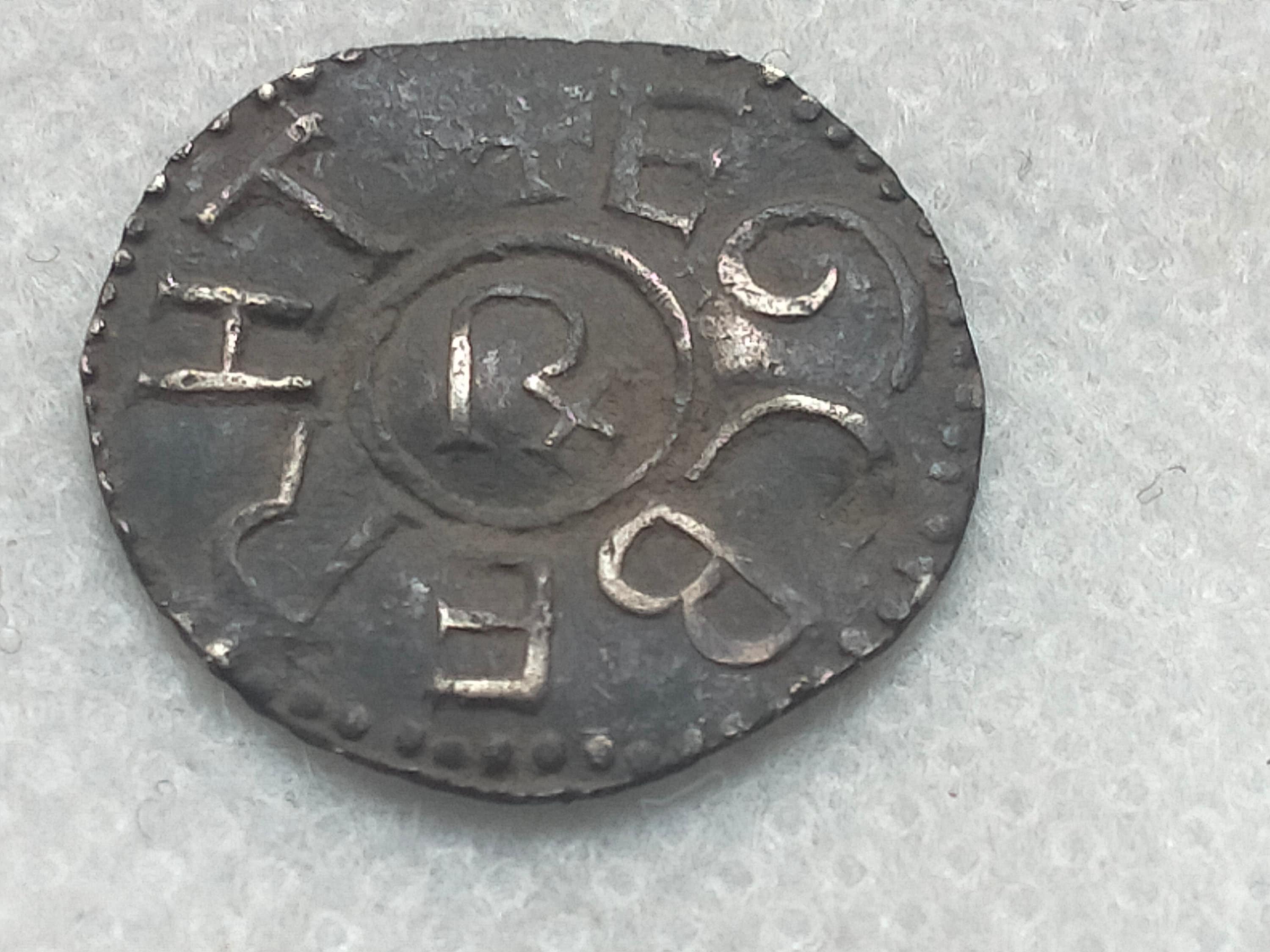 Penny Silver, Anglo-saxon, Kings of Kent. Ecgberht. - Etsy