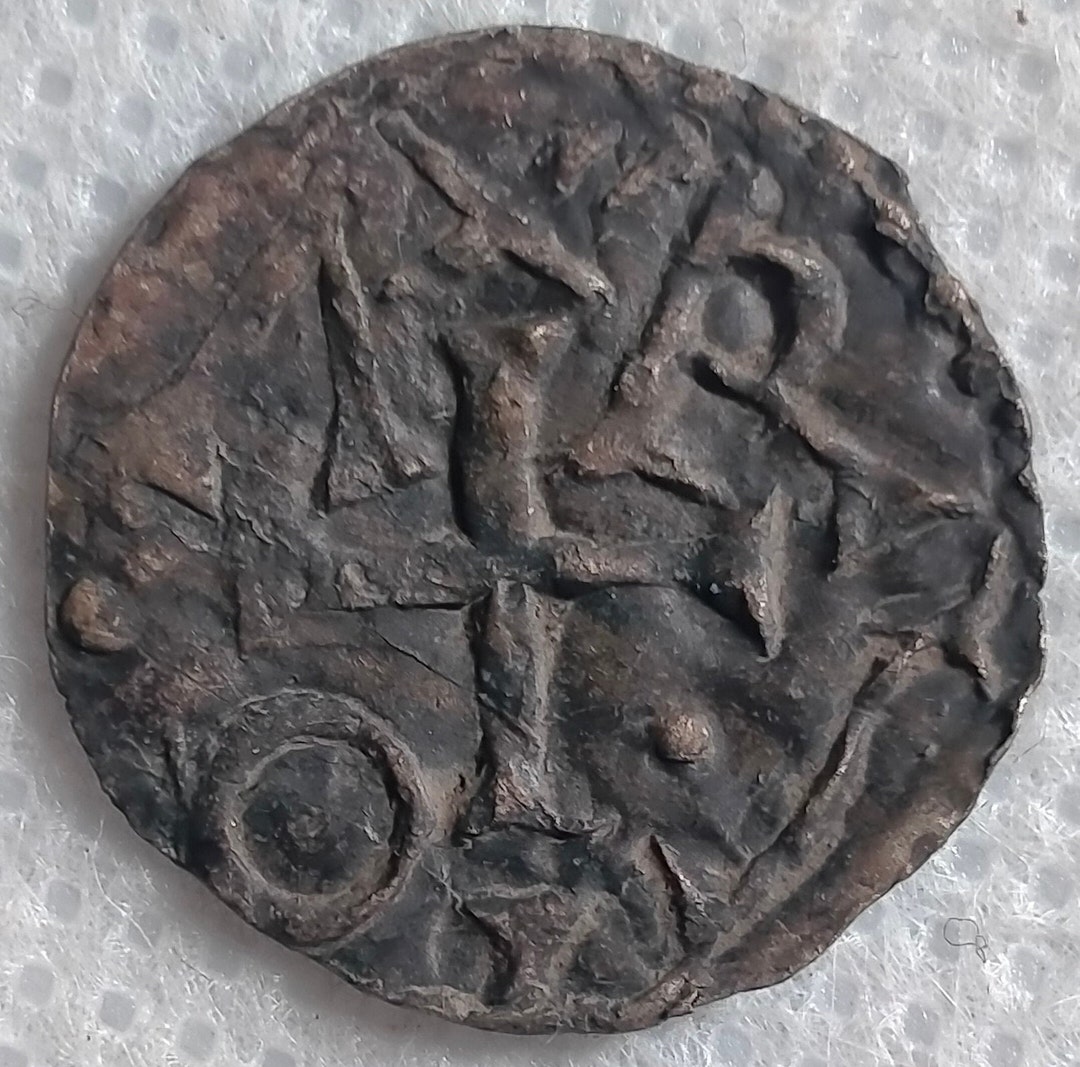 Silver Denier Charlemagne - Etsy