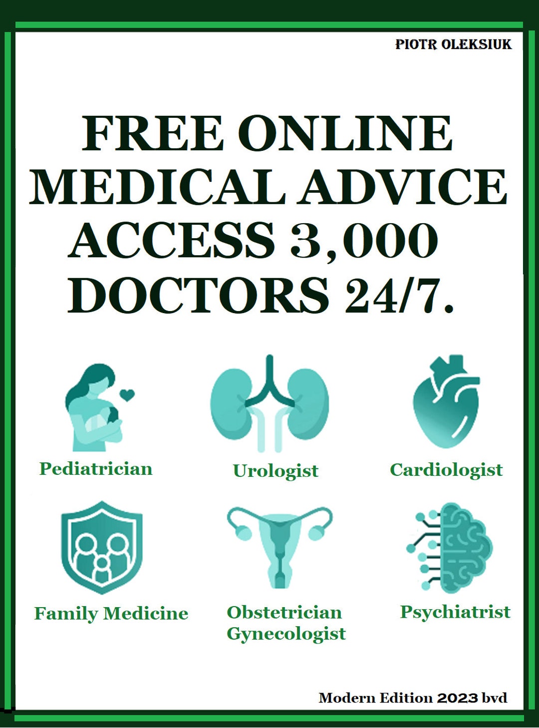 Free Online Medical Advice With Access to 3,000 Doctors 24/7 - Etsy
