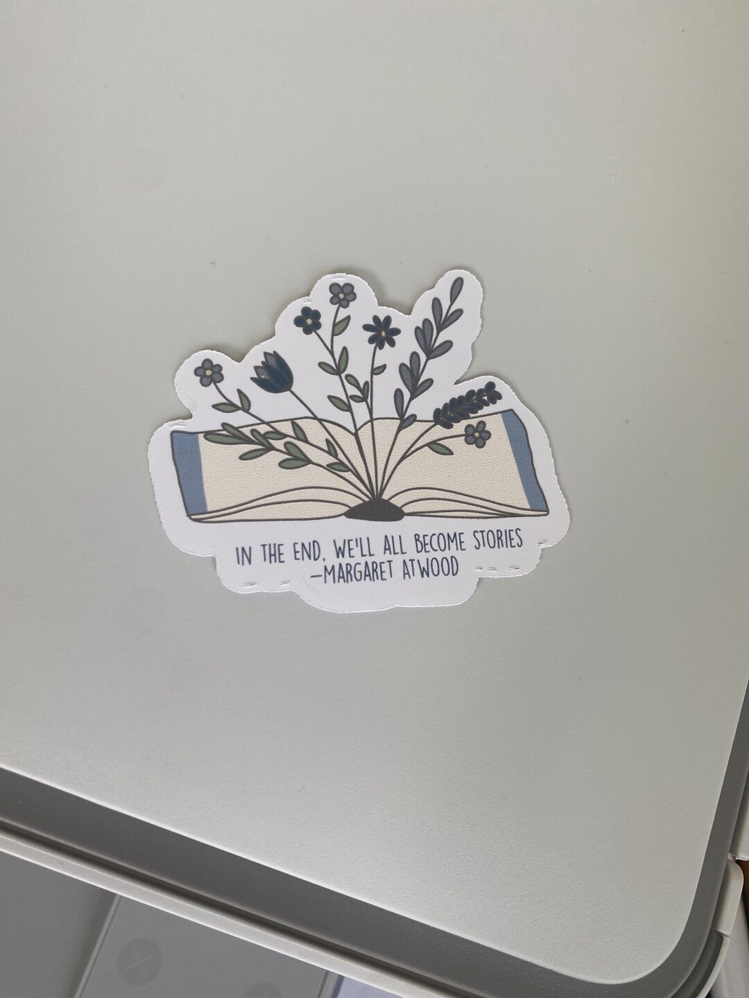 Flower Story Book | Matte | - Etsy